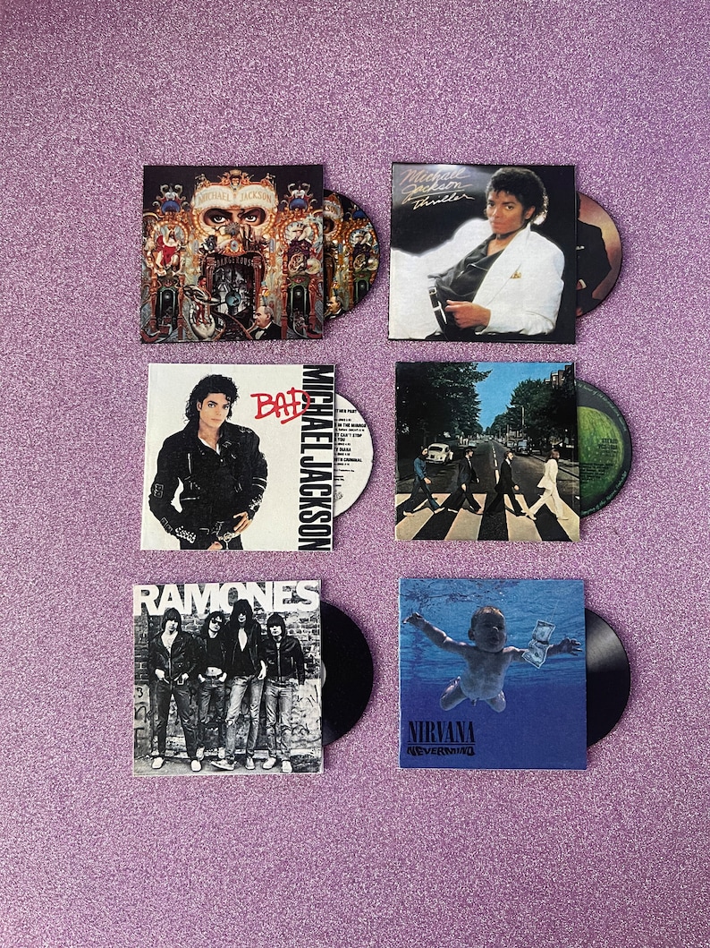 Miniature Vinyl Record 1:6 Scale for Poppy Parker Fashion - Etsy