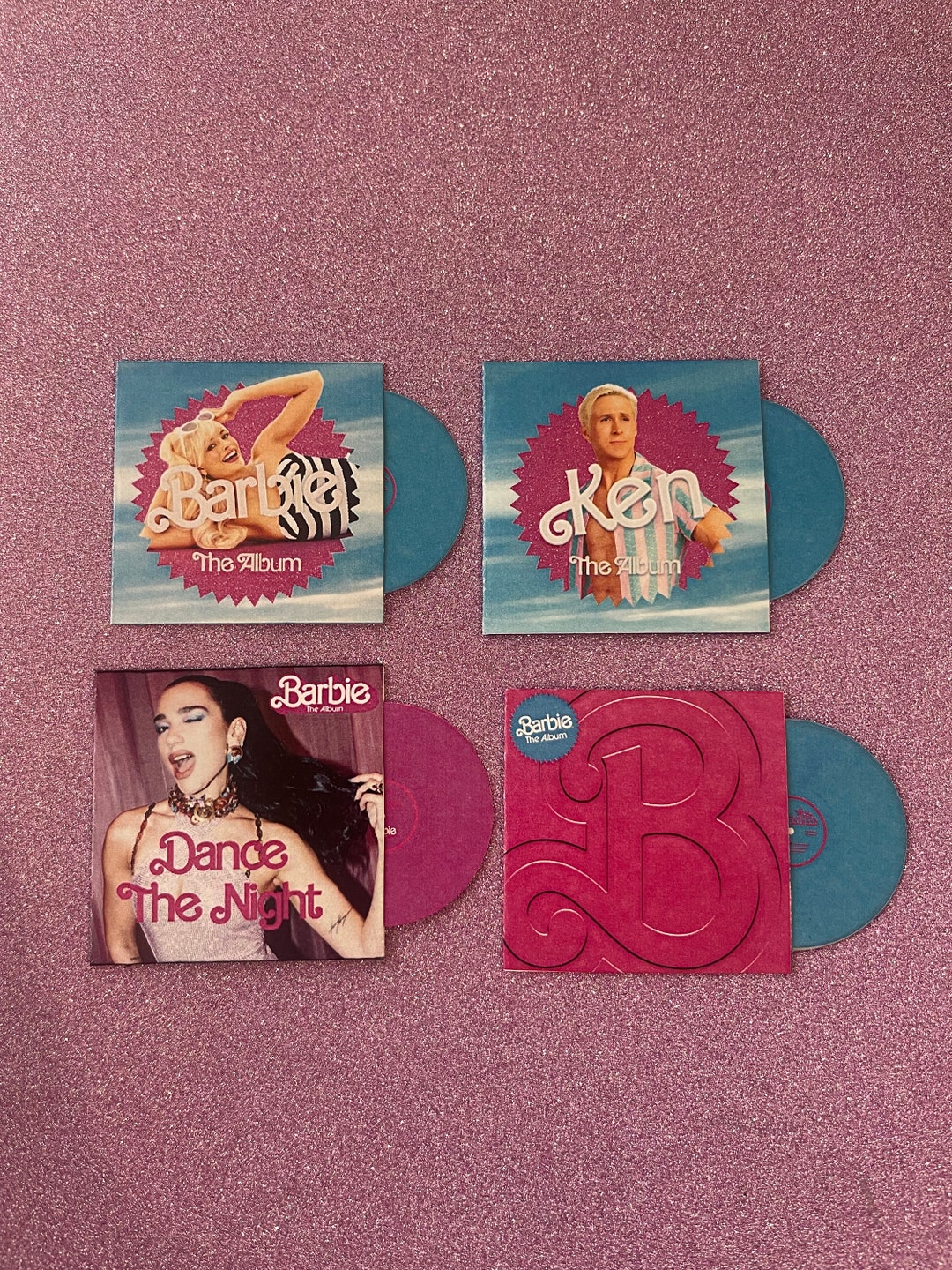 Miniature 1:6 Scale Vinyl Record for Dolls Like Poppy Parker, Fashion ...
