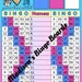 5 Pack of Double Action Bingo Boards Mixed 15 Line, 75 Balls - Etsy