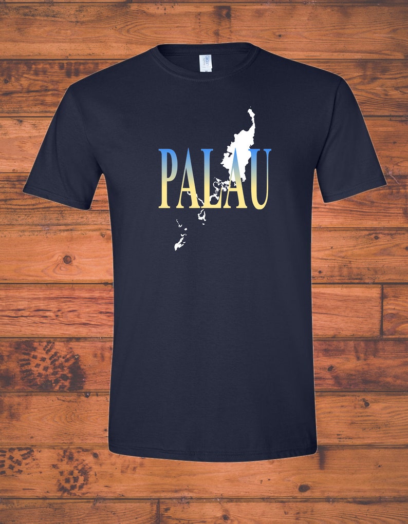 Palau Map Shirt, Palau Sweatshirt, Palauan Pride Shirt, Palauan Gift ...