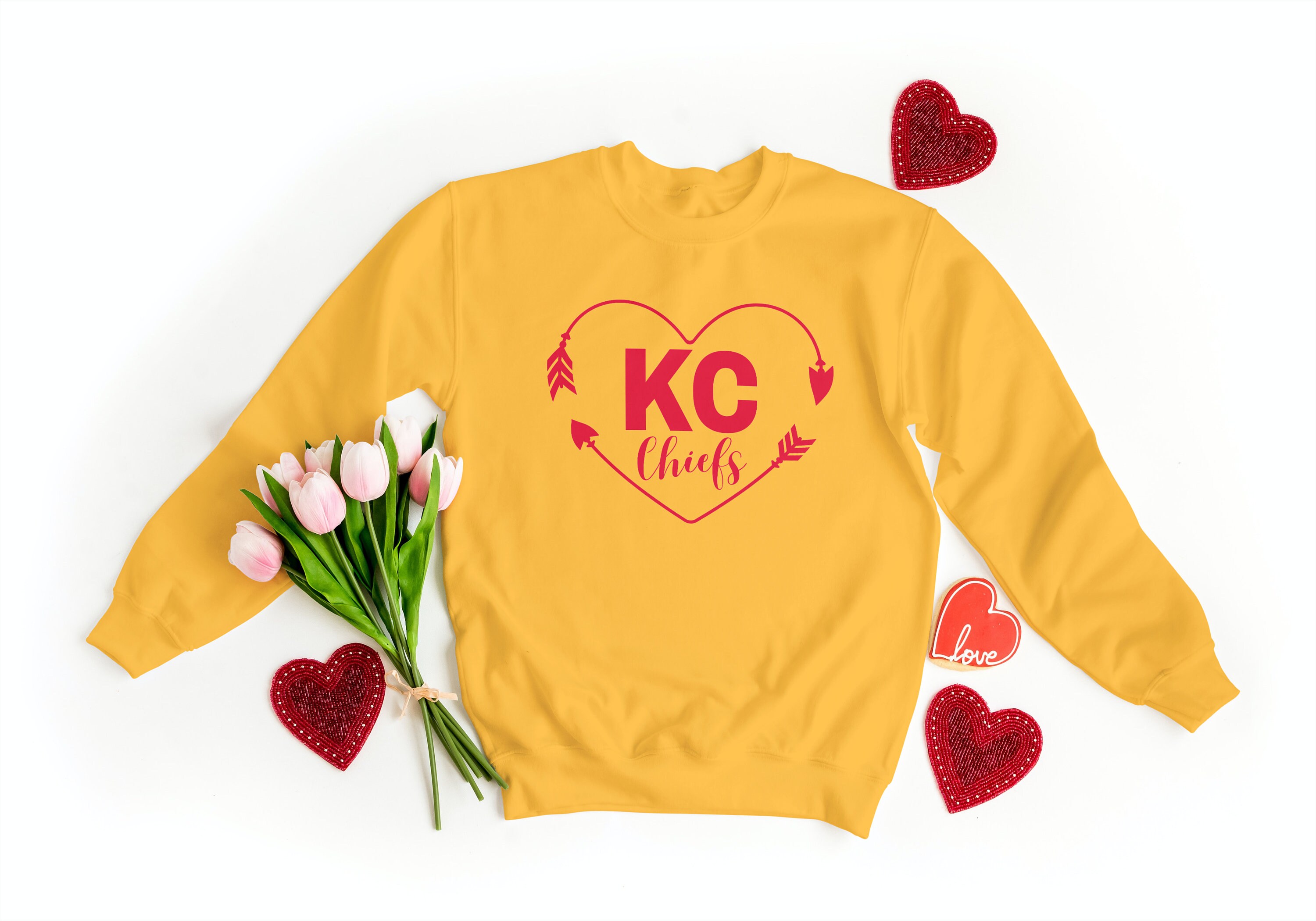 Kansas City Arrow Sweatshirt, Kansas City Shirt, Kansas City Football ...