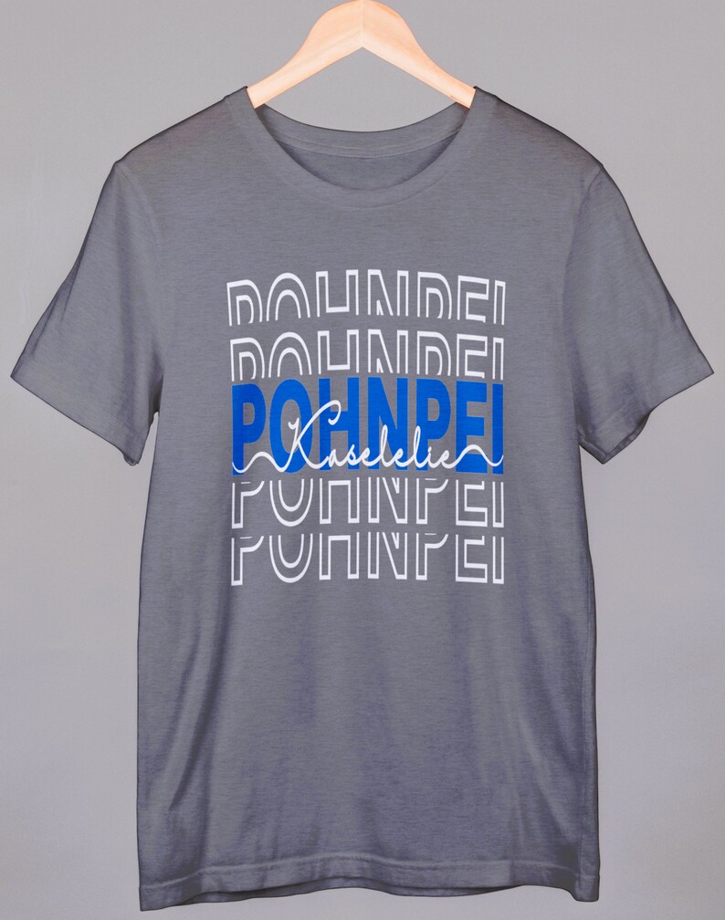 Kaselehlie Pohnpei Shirt, Micronesia Island Pride, Crewneck - Etsy