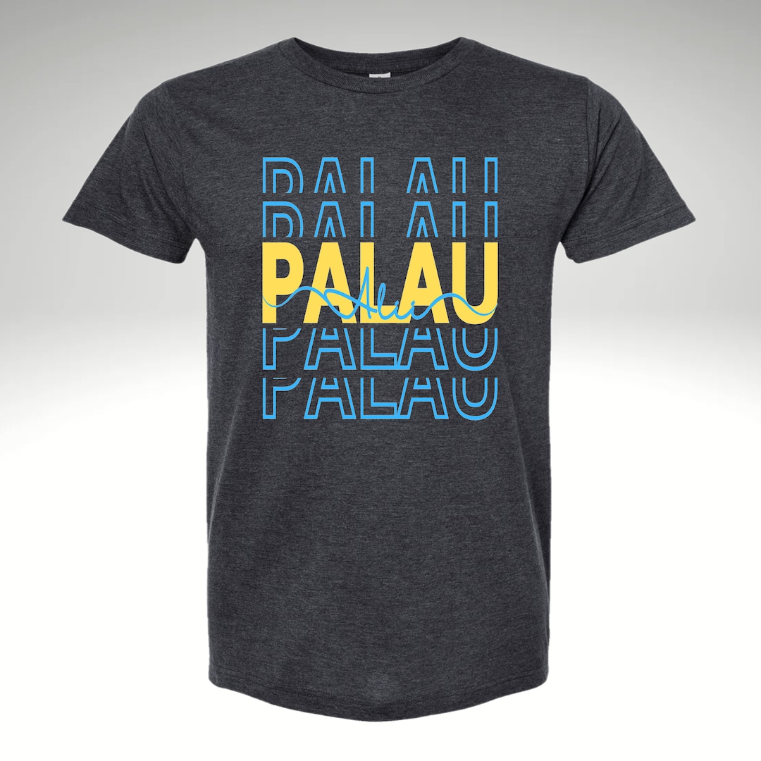 Alii Palau Shirt, Palau T-shirt, Palauan Pride Shirt, Belau Shirt ...