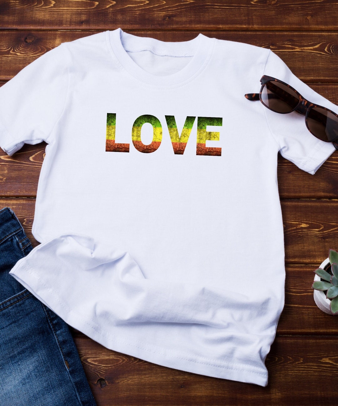 Rasta Shirt, Rasta Color Shirt, Trendy Summer Shirt, Beach Vibes Tee ...