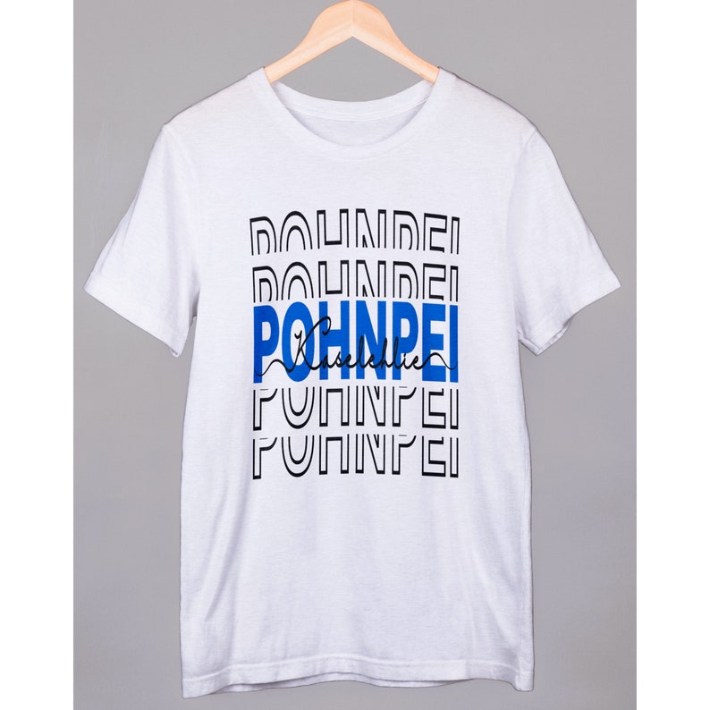 Kaselehlie Pohnpei Shirt, Micronesia Island Pride, Crewneck - Etsy