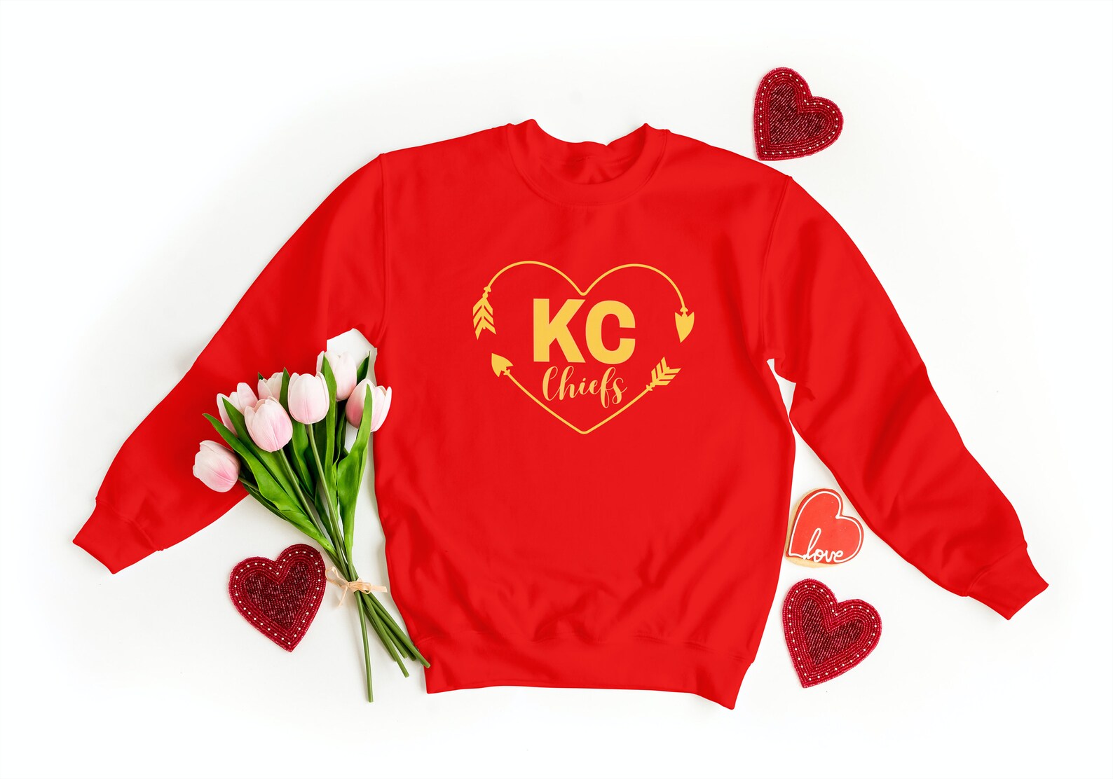 Kansas City Arrow Sweatshirt, Kansas City Shirt, Kansas City Football ...