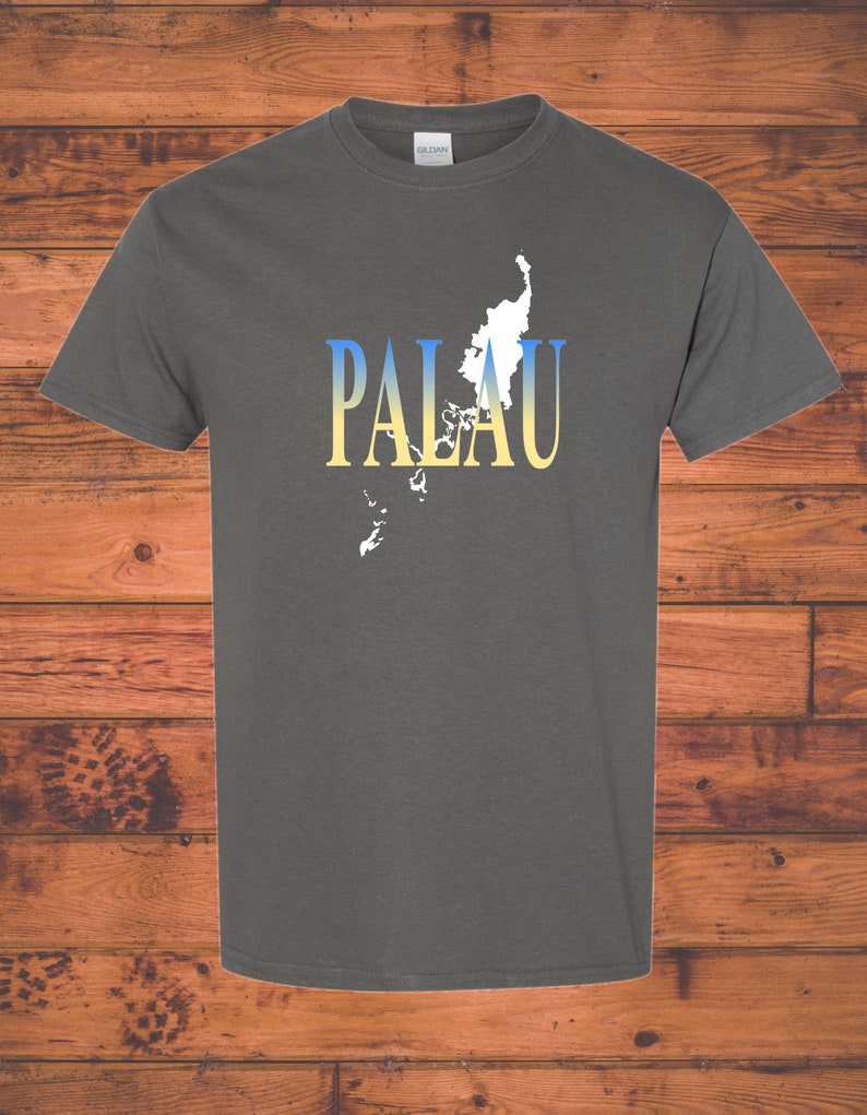 Palau Map Shirt, Palau Sweatshirt, Palauan Pride Shirt, Palauan Gift ...