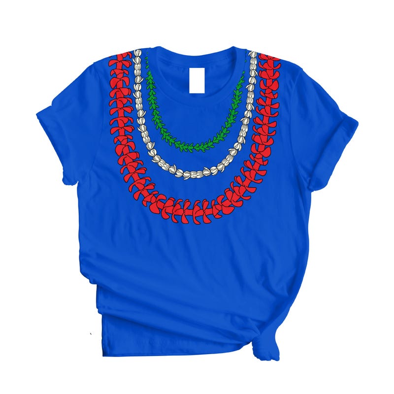 Christmas Lei Shirt - Etsy UK
