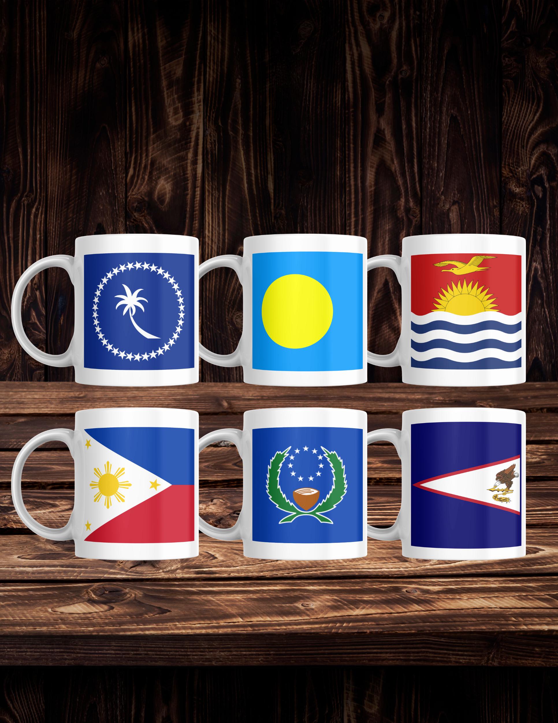 GUAM Tumbler 20oz, Guam Seal, Guam Flag, Guam Coffee Mug, Guam Souvenir ...