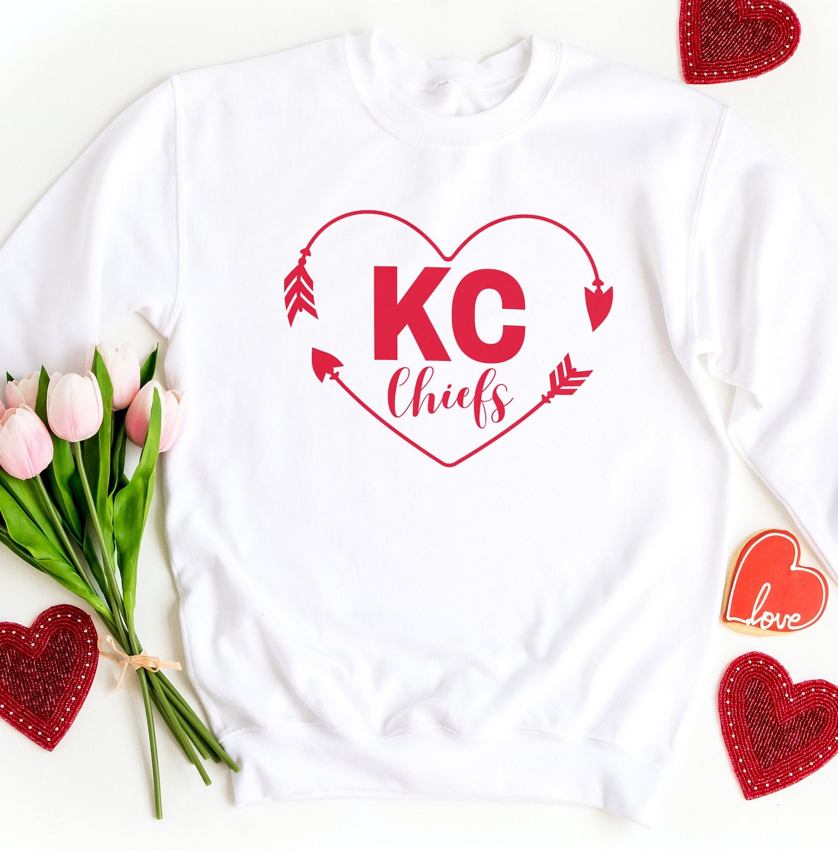 Kansas City Arrow Sweatshirt, Kansas City Shirt, Kansas City Football ...