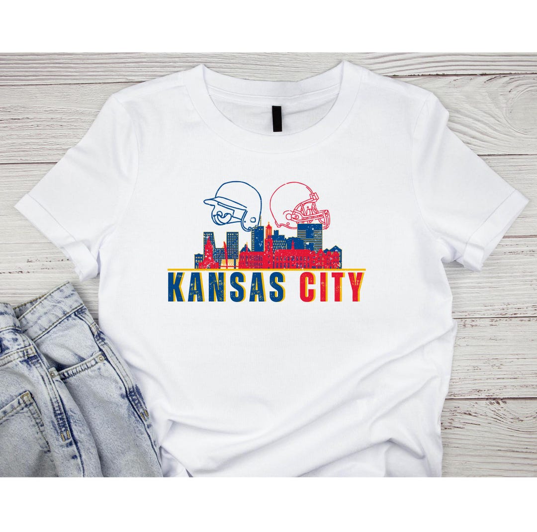 Kansas City Royals and Chiefs T-shirt, KC Royals T-shirt, KC Chiefs T ...