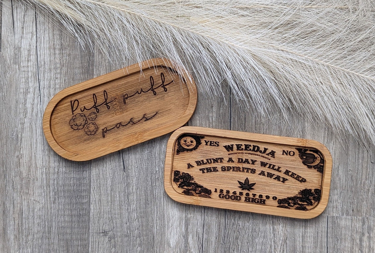 Mini Bamboo Rolling Tray - Etsy