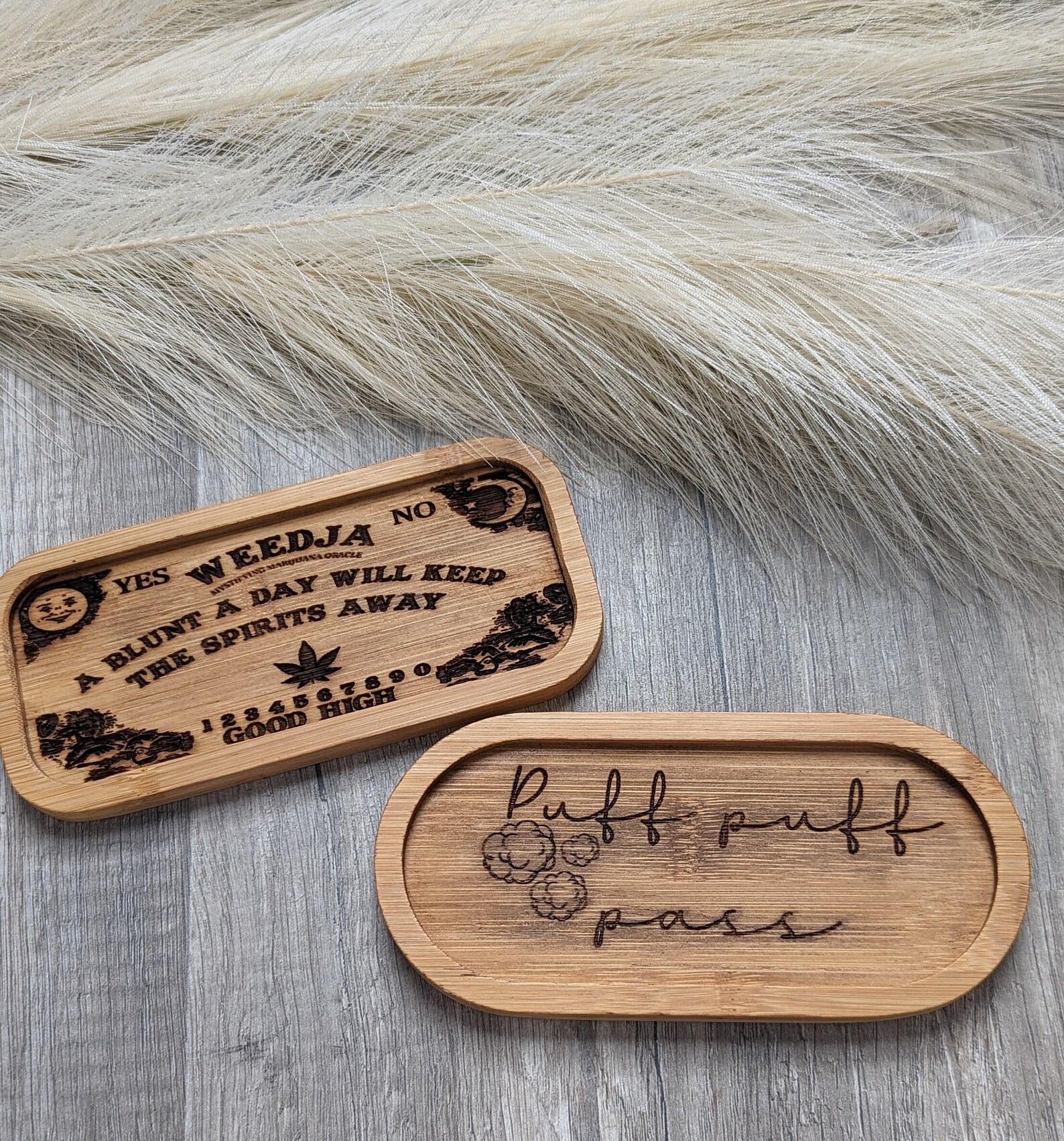 Mini Bamboo Rolling Tray - Etsy