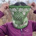 Acorn and Oak Knit Cowl PATTERN: Colorwork Design (DIGITAL DOWNLOAD) - Etsy