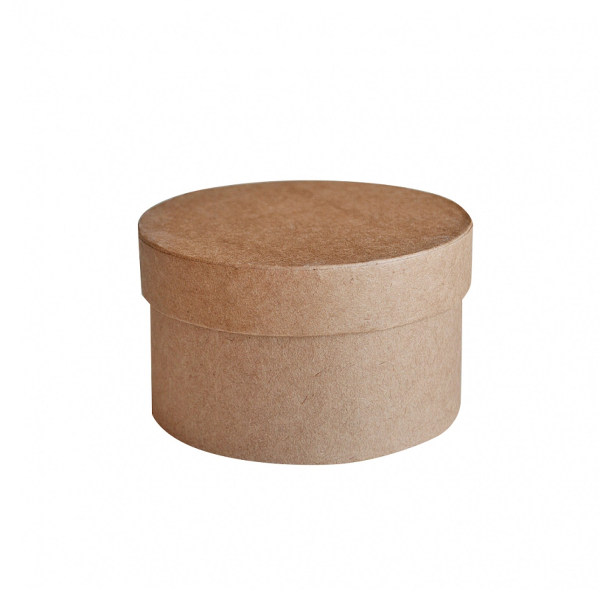10 Pcs Small Round Paper Mache Box Ø10.2cm X 6cm Small Gift Box With ...