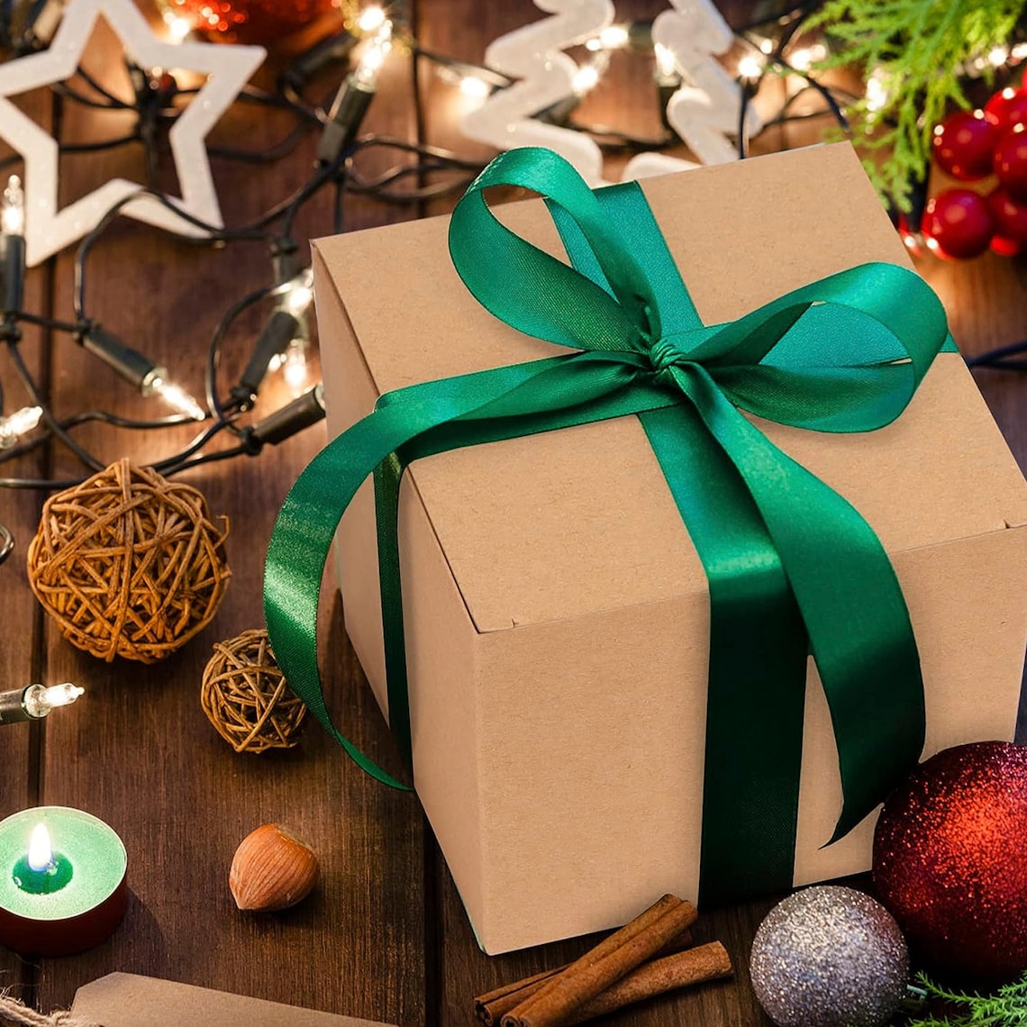 Kraft Gift Boxes 7x7x7 Cm With Lids for Presents Set of 20 - Etsy