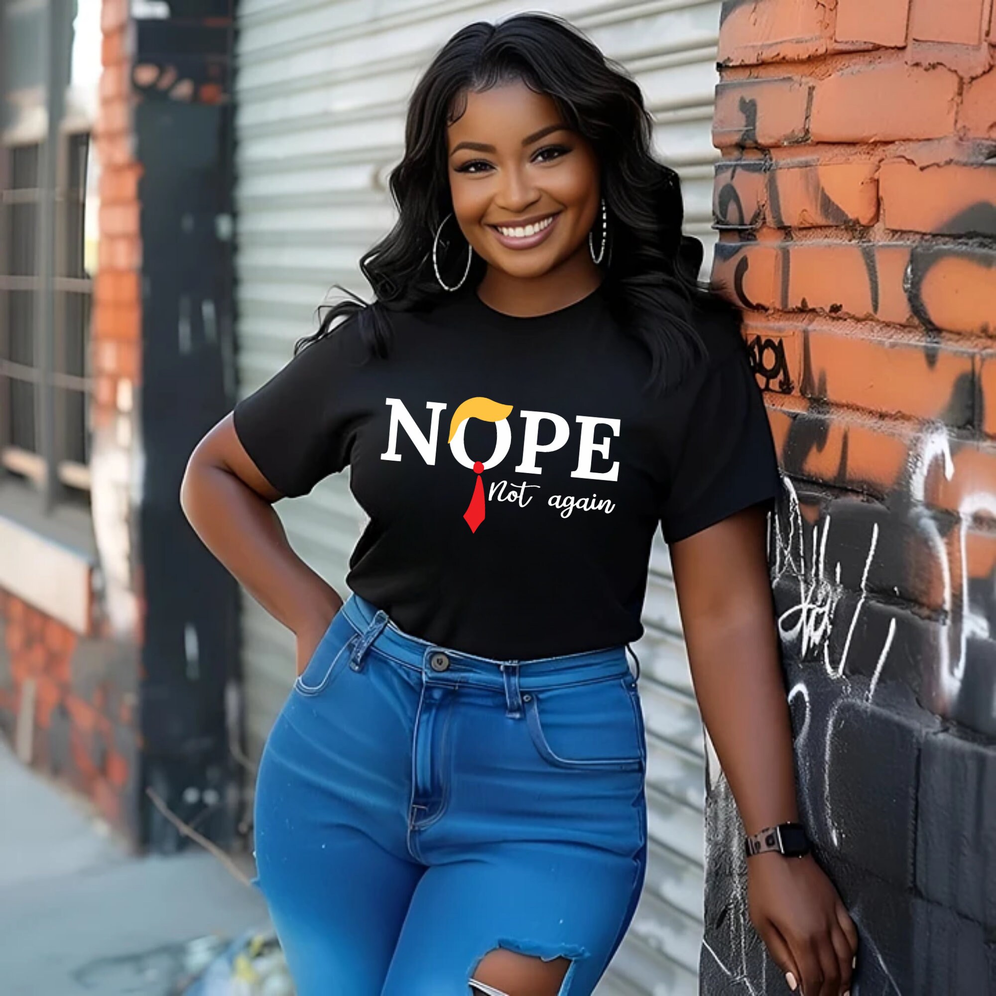 Nope Not Again Digital Png, Nope Not Again Shirt Png, Graphic Tees ...