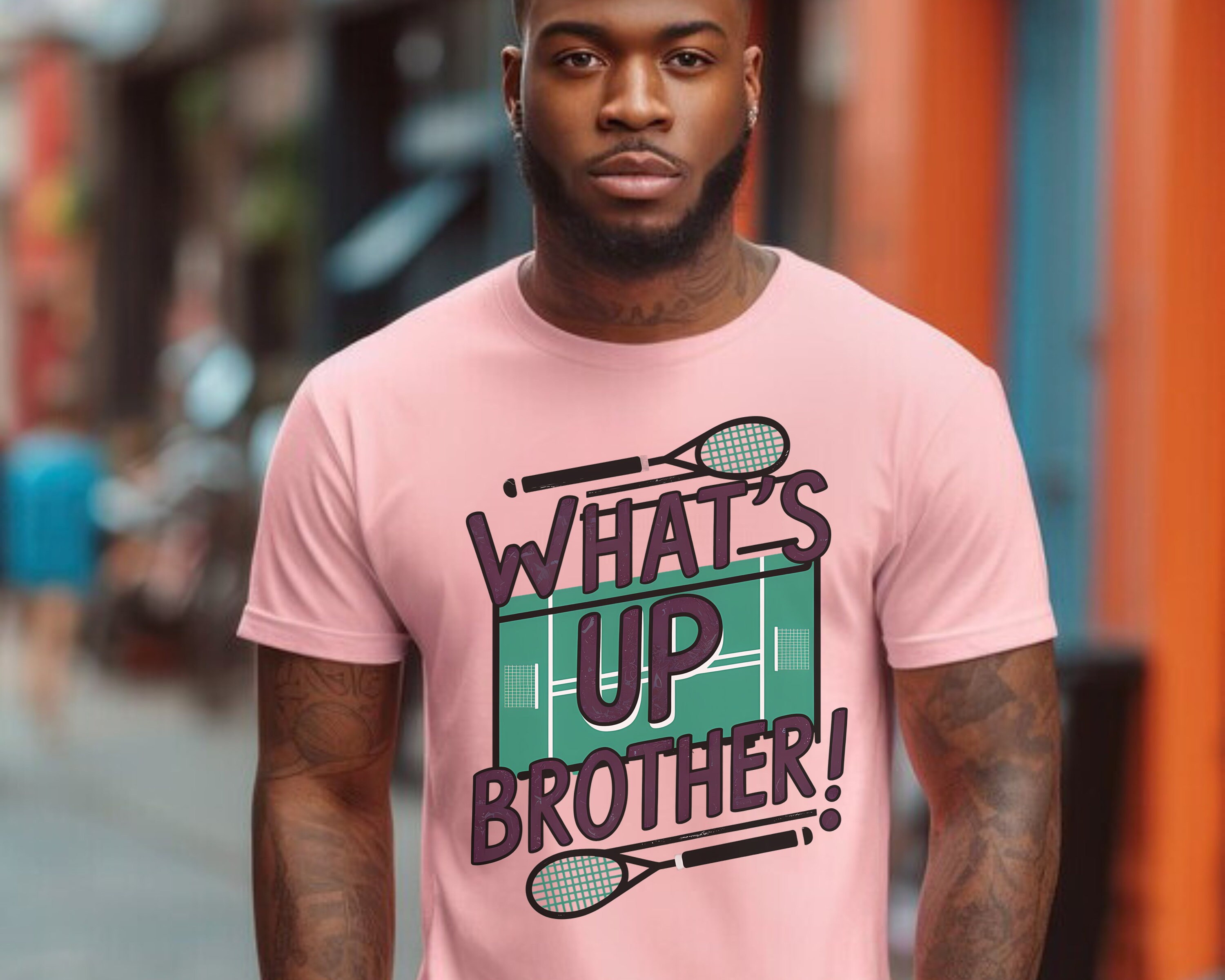 Whats up Brother Paddle Png, 2design Padel Tennis, Brother Paddle Shirt ...