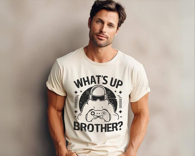 2 Design Whats up Brother Png Shirt Streamer Gamer Funny Viral Steamer ...