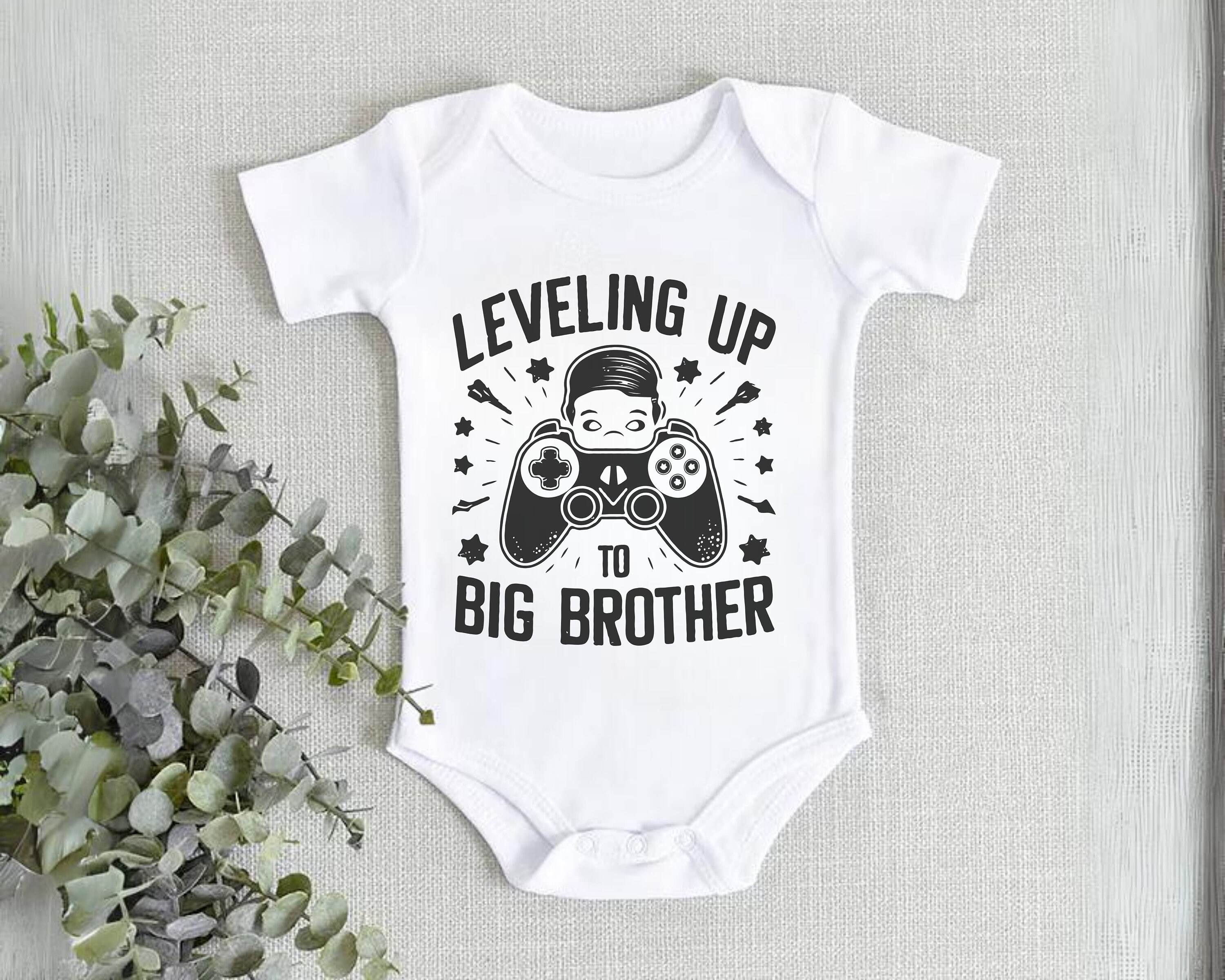 Leveling up to Big Brother Png Gaming Big Brother Gift Baby ...