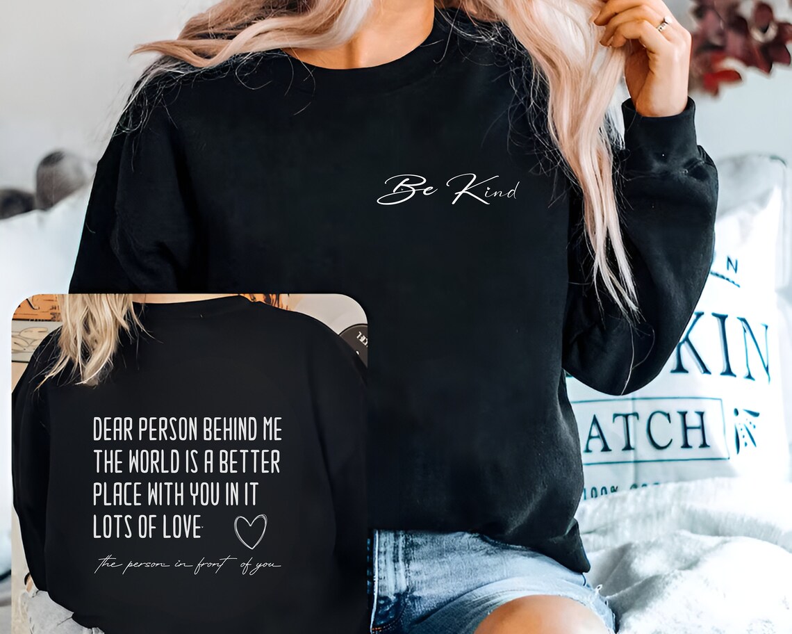 Dear Person Behind Me SVG Bundle, Person Behind Me Svg, to the Person ...