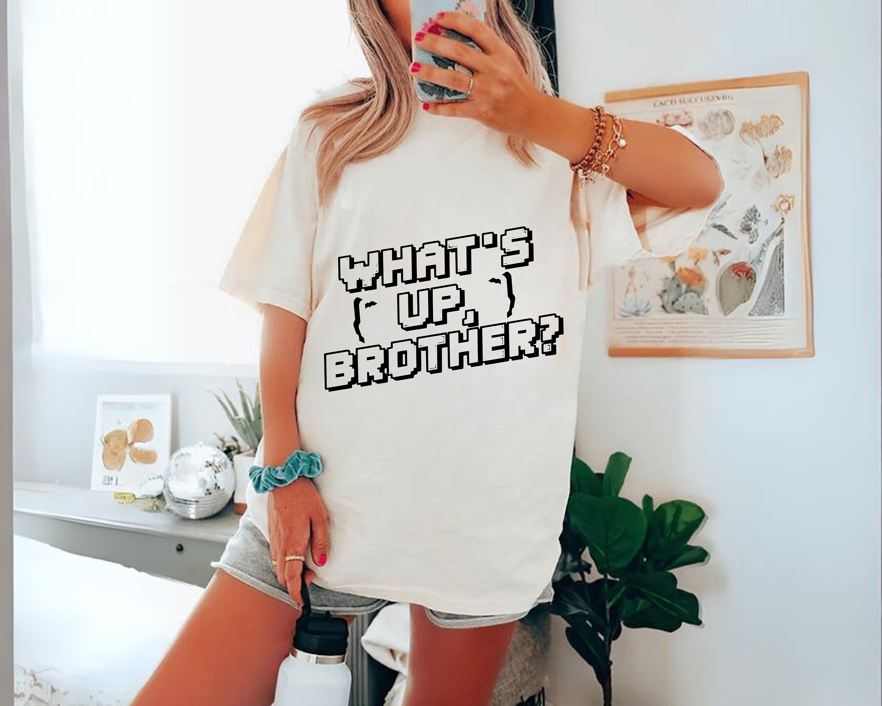 Whats up Brother Png Funny Gaming Shirt Steamer Sayings Meme Special ...