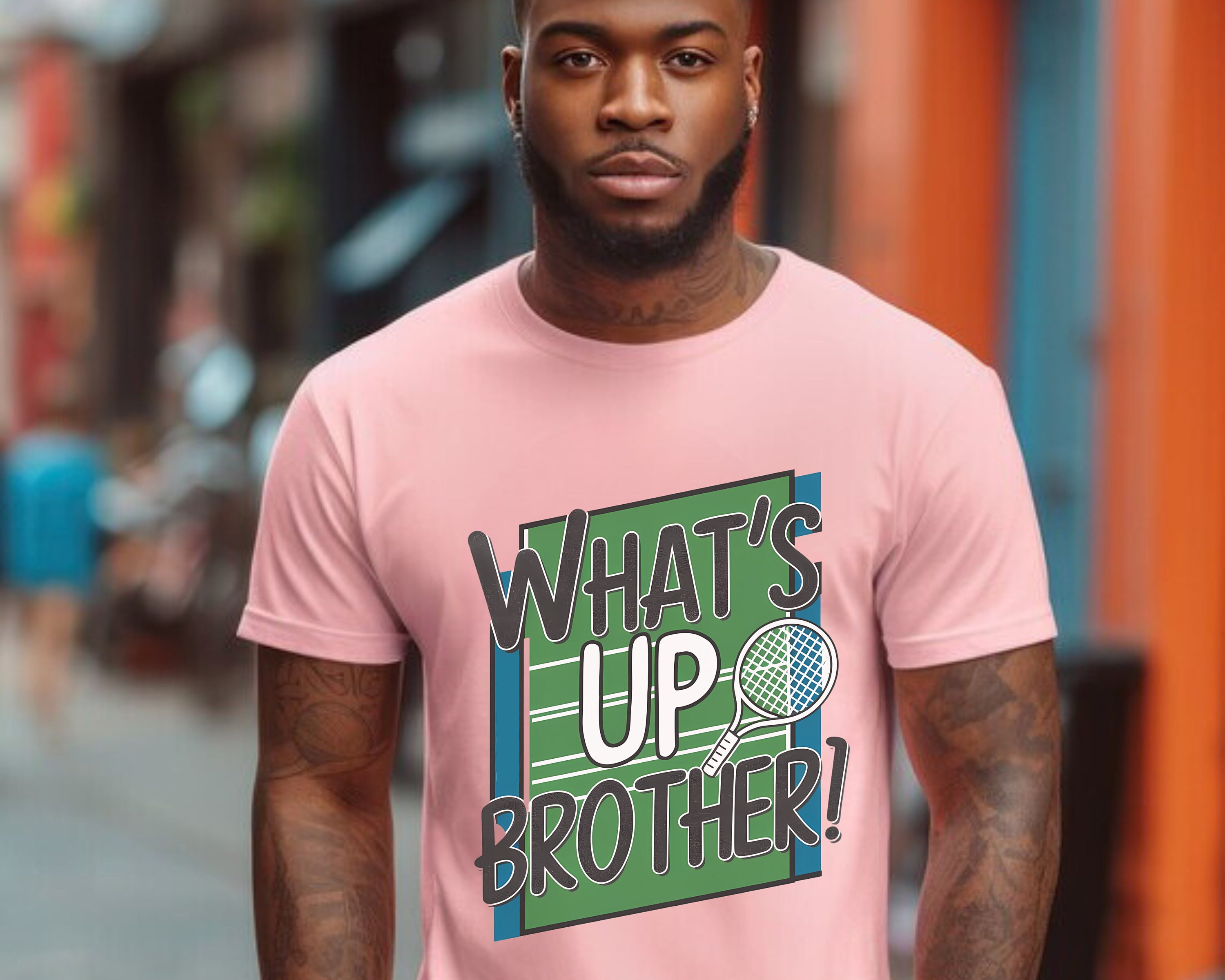 Whats up Brother Paddle Png, 2design Padel Tennis, Brother Paddle Shirt ...
