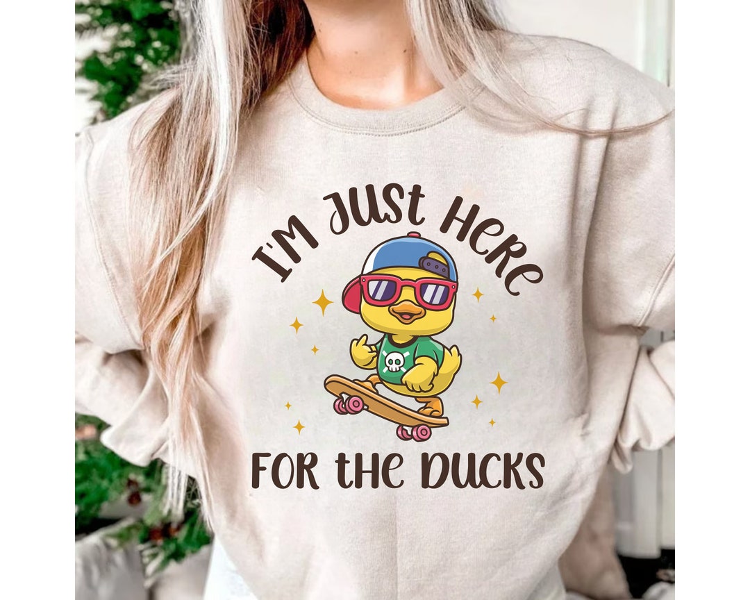 Ducks PNG Easter Toddler Boys, Duck Svg, Groovy Ducks Svg, Trendy ...