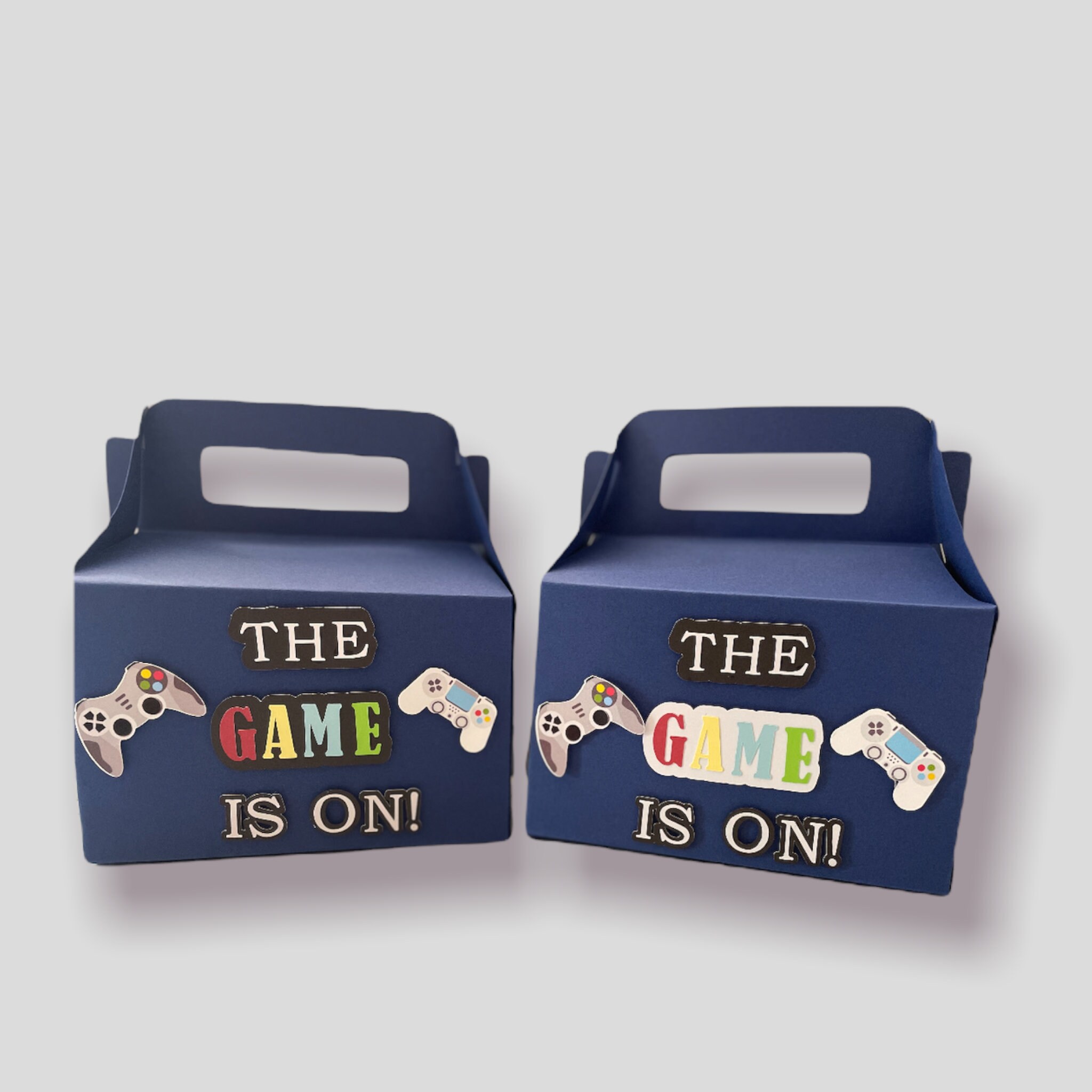 Gamer Box/birthday Gamer/ Gamer Birthday Items - Etsy
