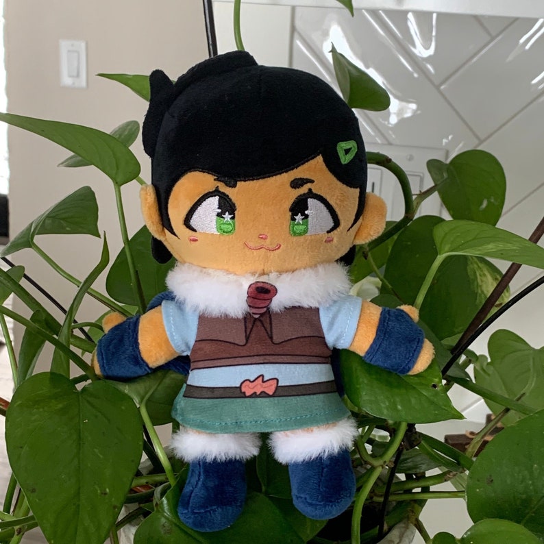 Marcy Wu Amphibia Inspired Plush - Etsy