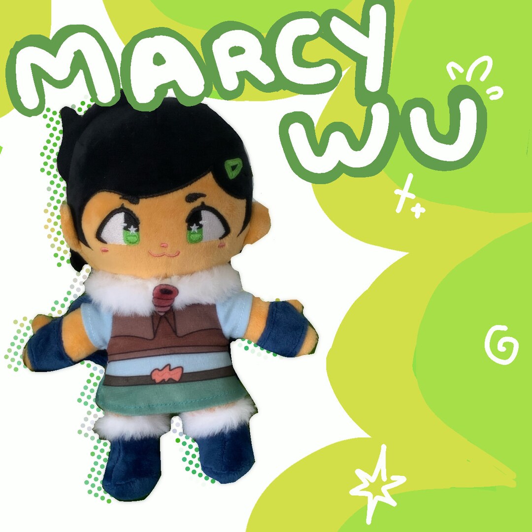 Marcy Wu Amphibia Inspired Plush - Etsy