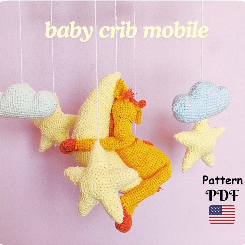Baby Crib Mobile Kit - Etsy