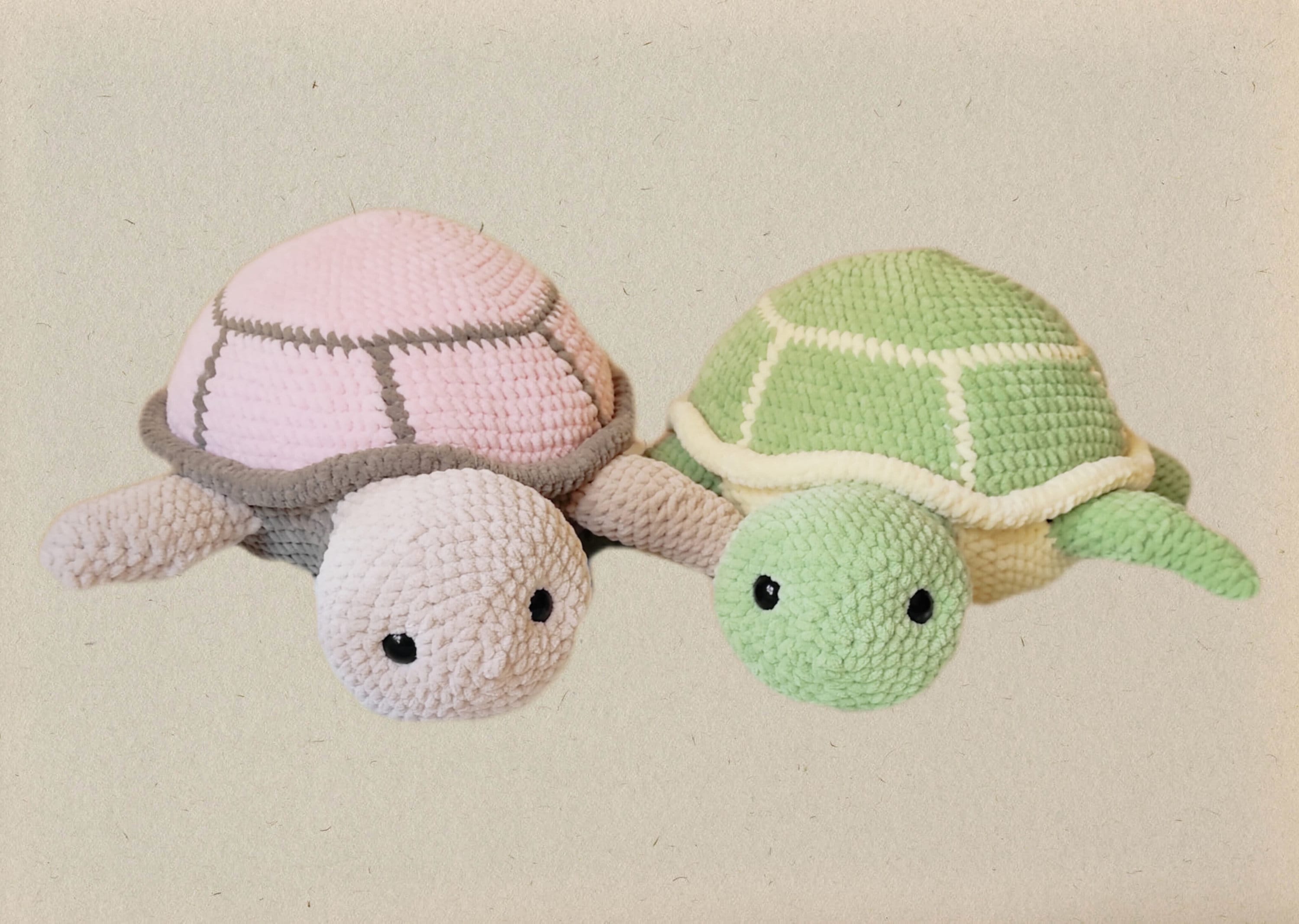 Amigurumi Turtle Pattern - Etsy