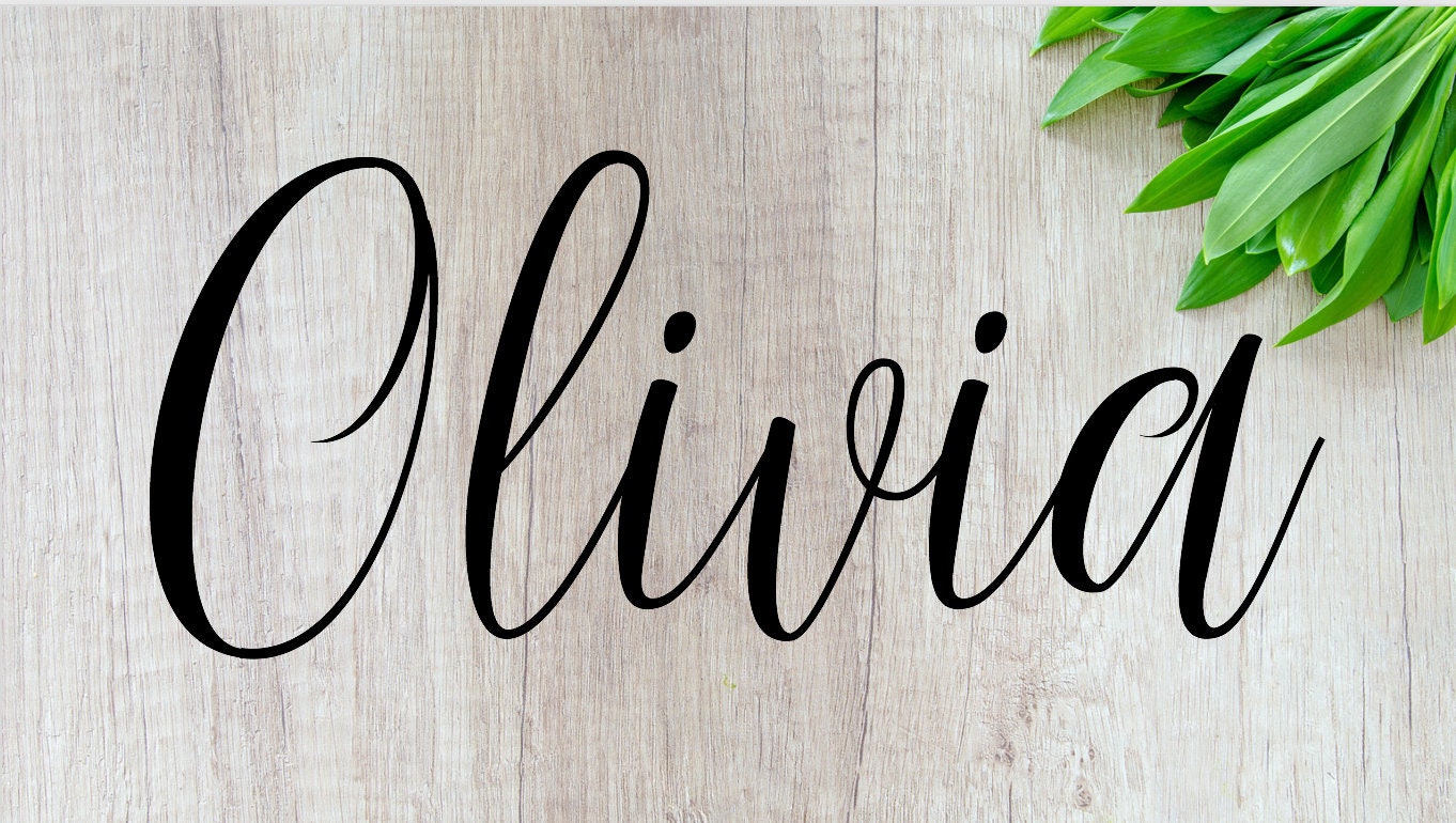 25 Cursive Font Bundle TTF, OTF Instant Download File, Alphabet, Cut ...