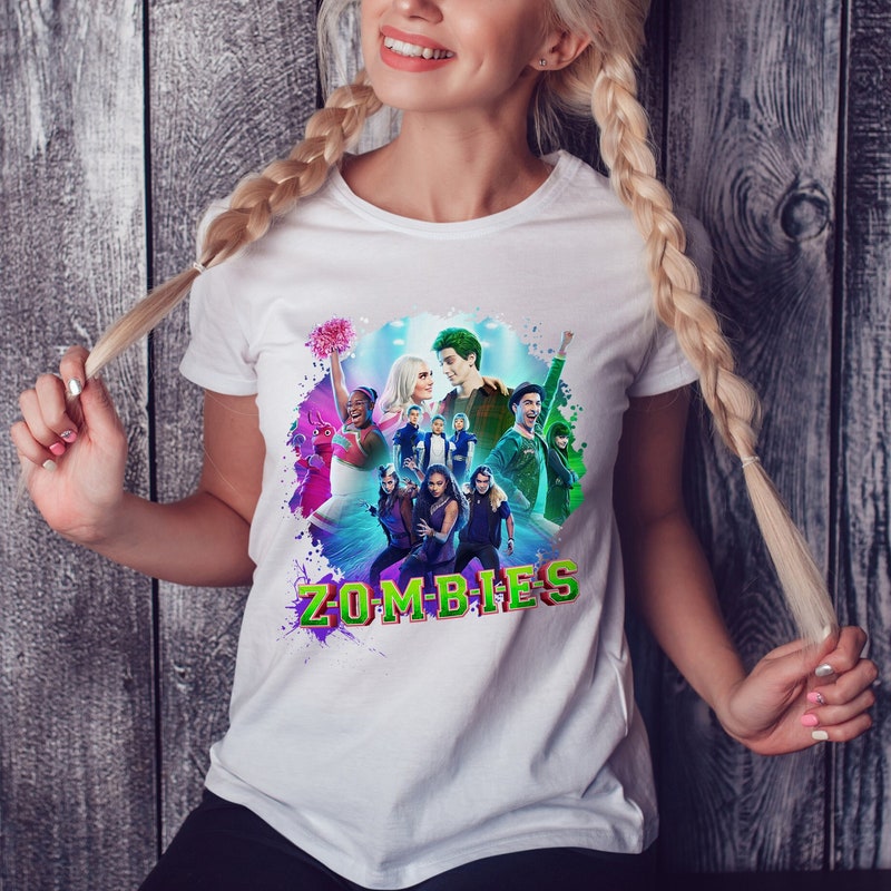 Zombie T Shirts - Etsy