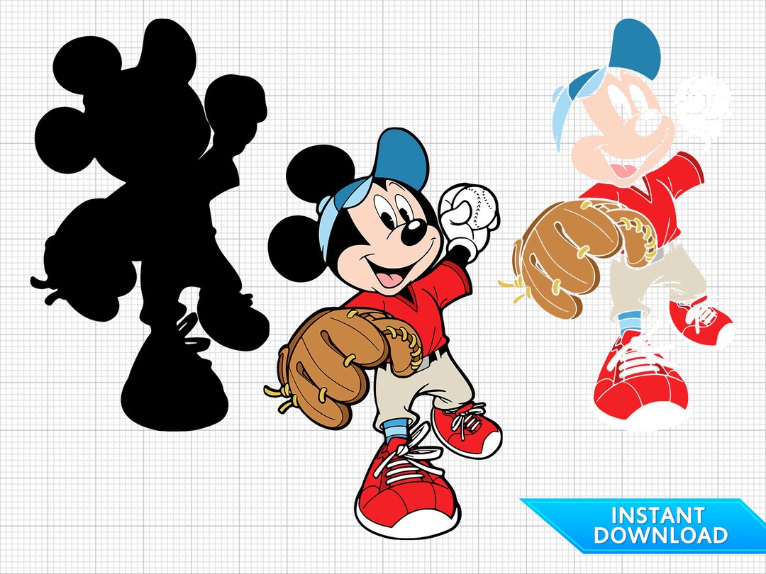 Baseball SVG Mouse SVG Mouse Baseball SVG File Mouse Baseball Cut Files ...