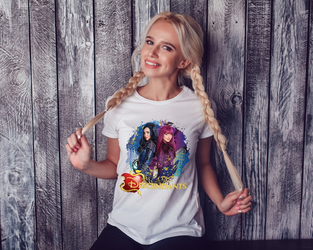 Descendants Shirt Descendants Birthday Shirt Descendants Birthday Girl ...