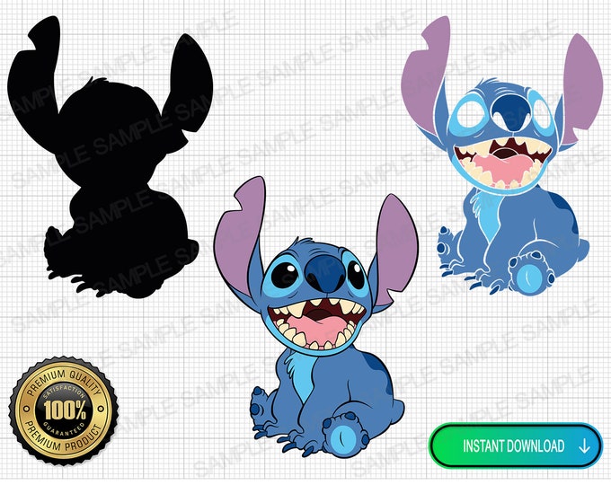 Lilo and Stitch SVG Lilo SVG Stitch SVG File Lilo and Stitch Clipart ...