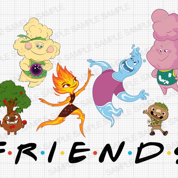 Ember Friends Svg - Etsy
