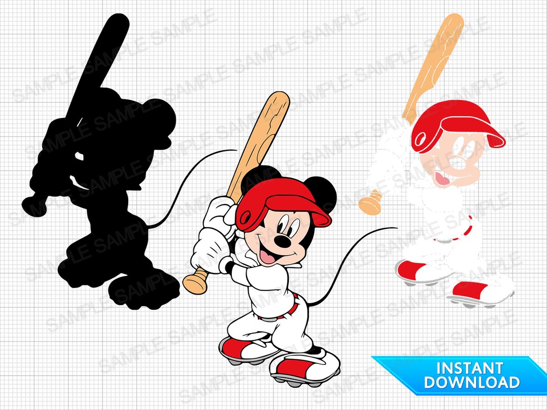 Baseball SVG Mouse SVG Mouse Baseball SVG File Mouse Baseball Cut Files ...