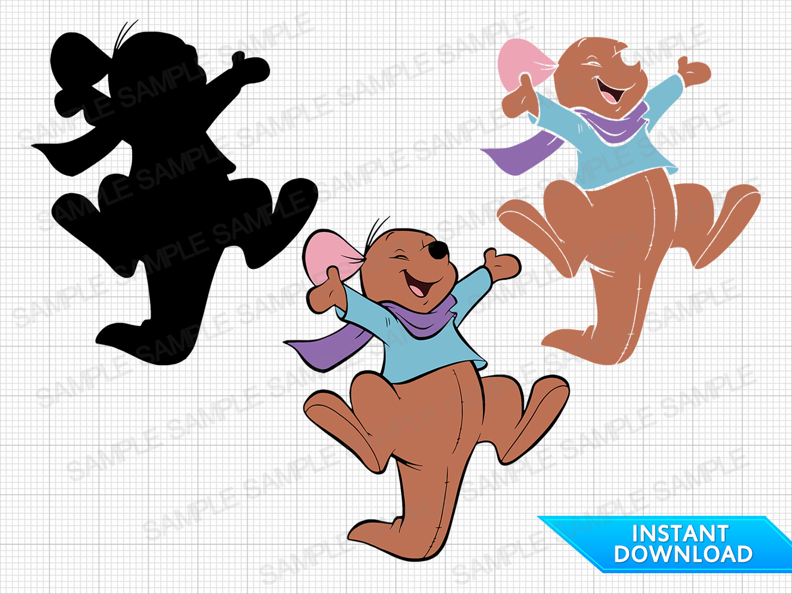 Baby Roo From Winnie The Pooh