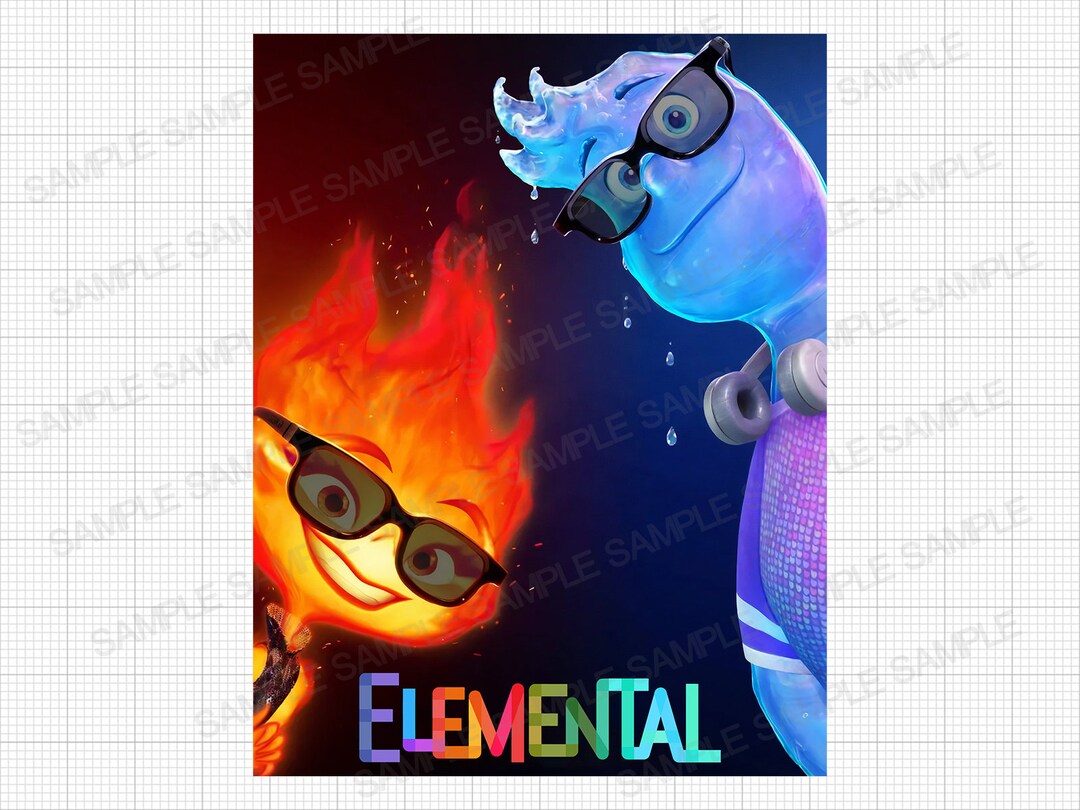 Elemental PNG Elemental Iron on Transfer Elemental Birthday Party ...