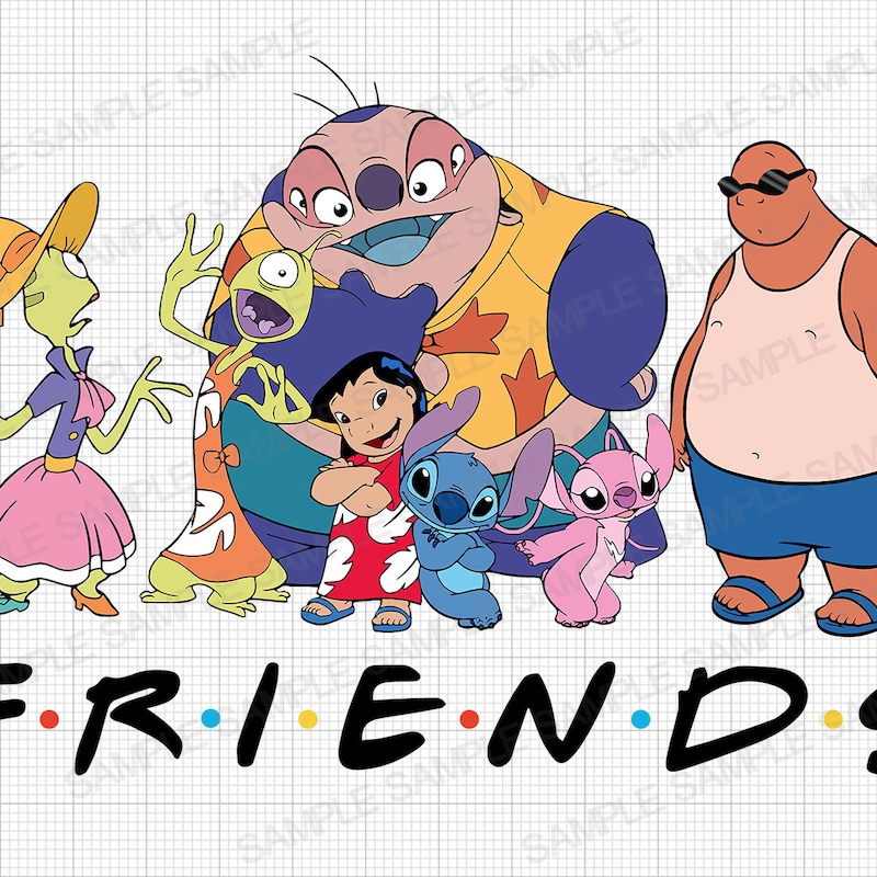 Lelo and Stitch Svg - Etsy