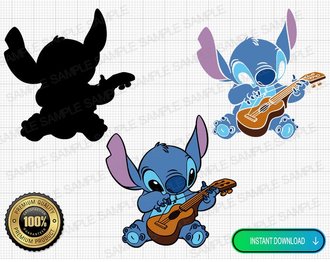 Lilo and Stitch SVG Lilo SVG Stitch SVG File Lilo and Stitch Clipart ...