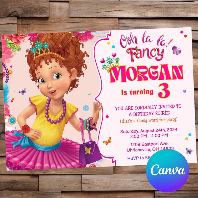 Fancy Dress Party Invite - Etsy