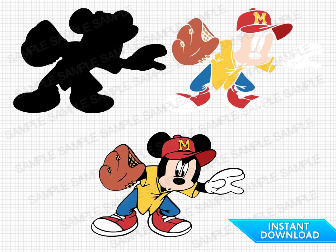 Baseball SVG Mouse SVG Mouse Baseball SVG File Mouse Baseball Cut Files ...