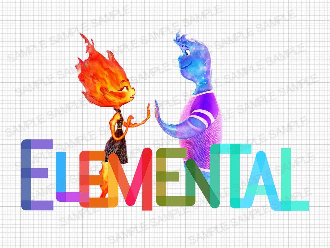Elemental PNG Elemental Iron on Transfer Elemental Birthday Party ...