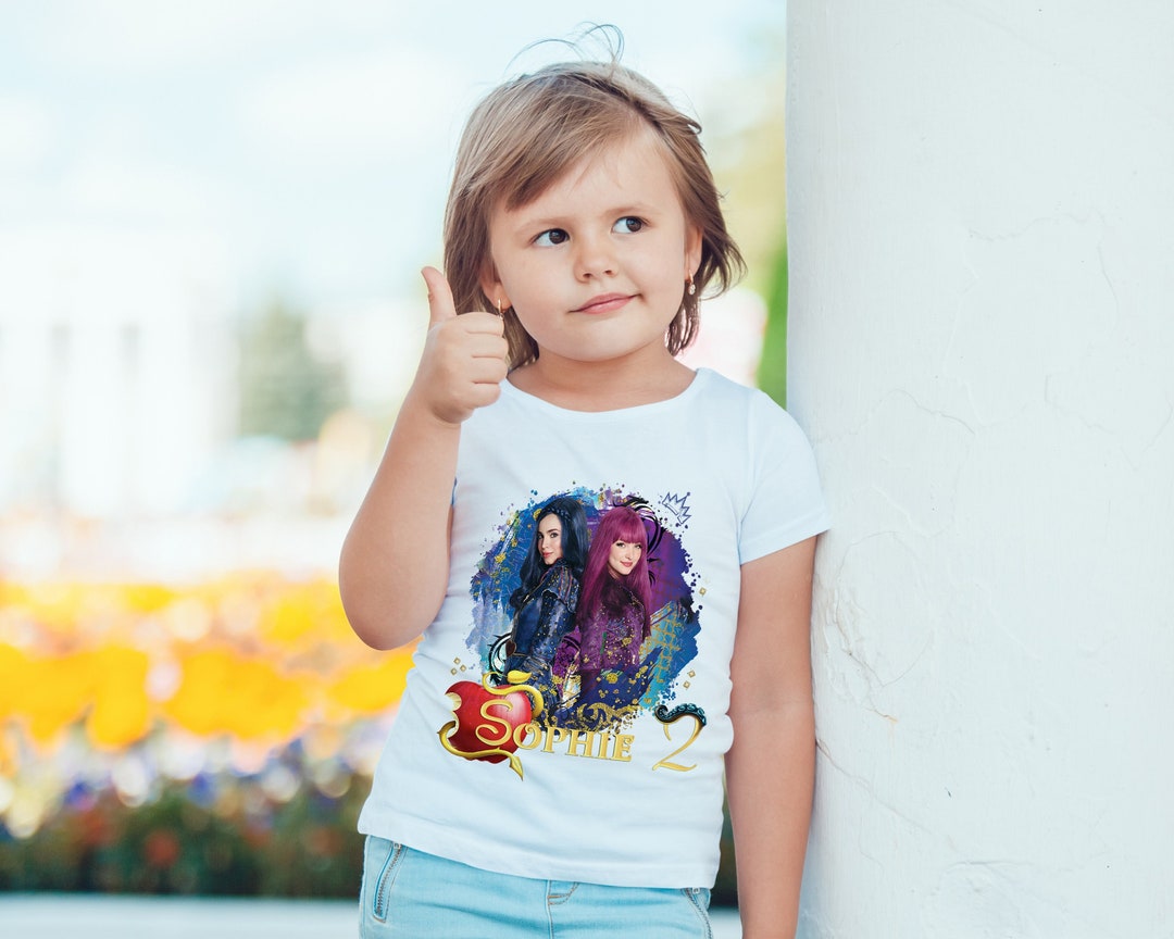 Descendants Shirt Descendants Birthday Shirt Descendants Birthday Girl ...