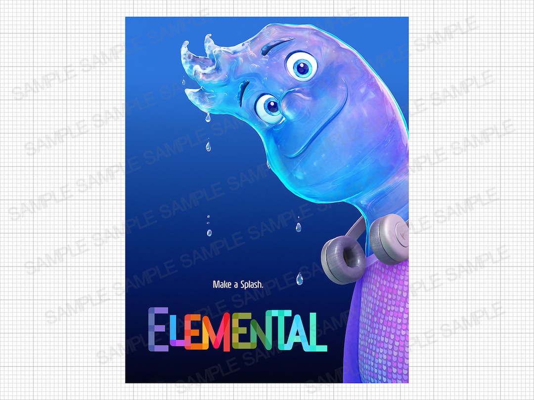 Elemental PNG Elemental Iron on Transfer Elemental Birthday Party ...
