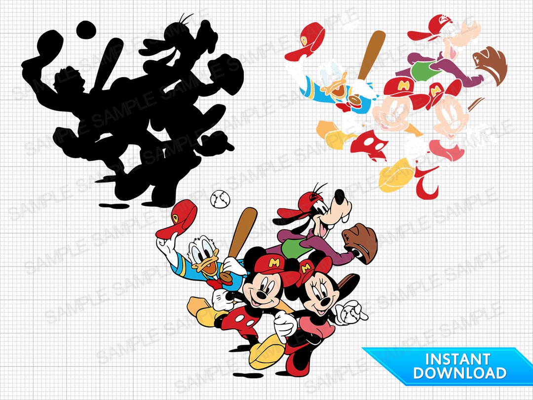 Baseball SVG Mouse SVG Mouse Baseball SVG File Mouse Baseball Cut Files ...